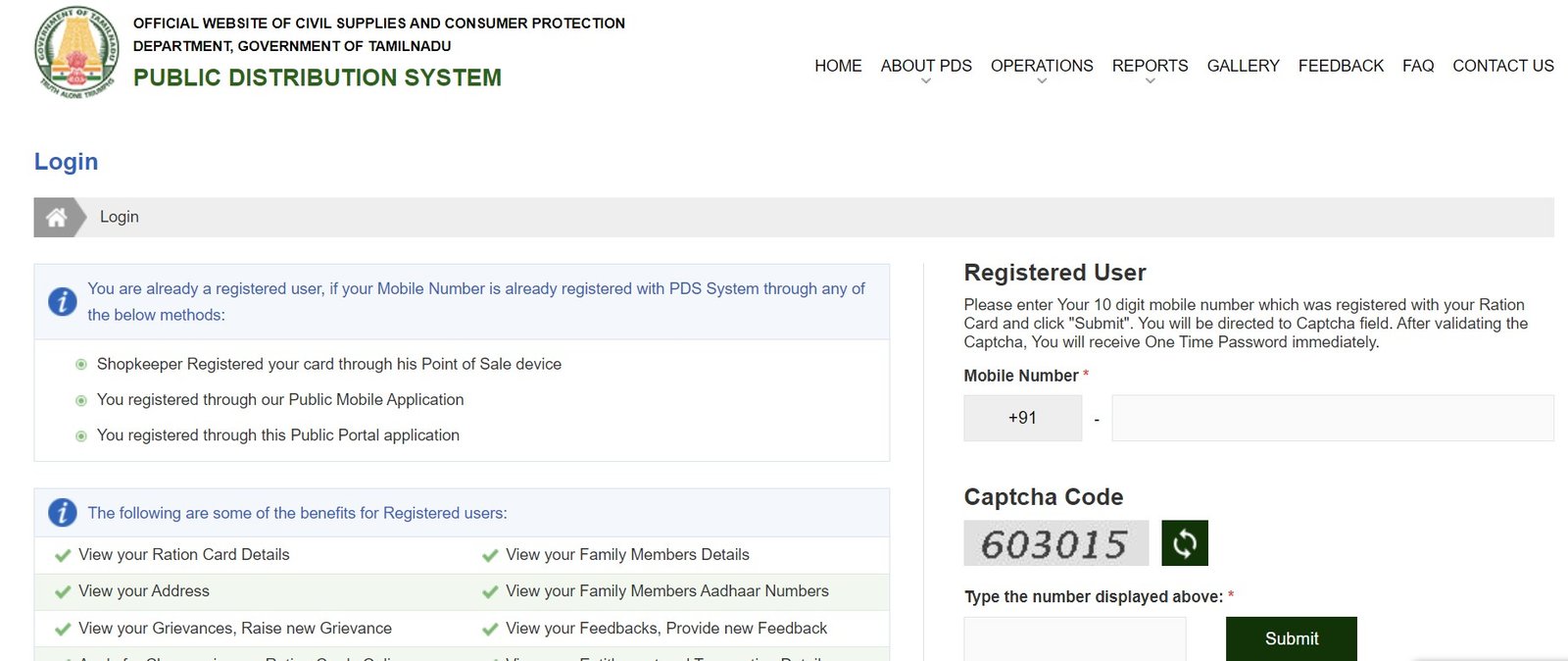 How to Add or Remove Members Smart Card Online in TNPDS
