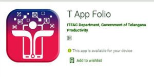 T App Folio Telangana Services - Download T App For Mobile & PC