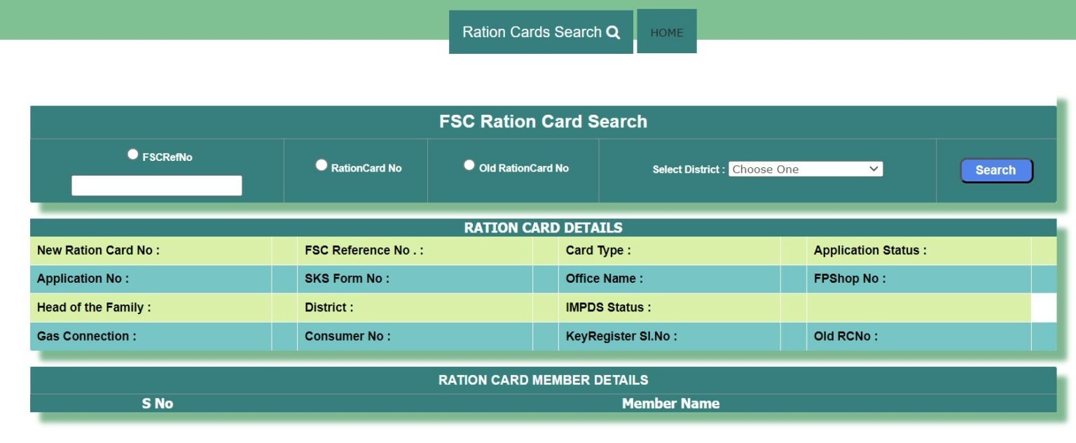 How to Apply for Ration Card in Telangana & Check Status