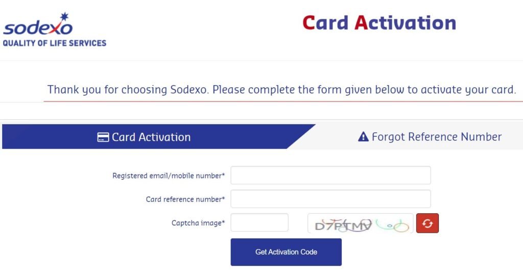What Is Card Reference Number In Sodexo Darker Ansoless