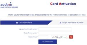 Sodexo Meal Card | Login, Activation & Balance Enquiry