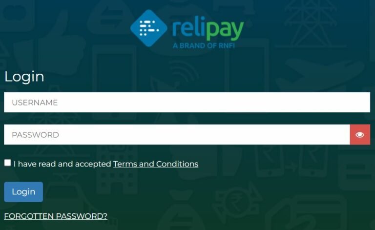 RNFI Registration Process, Retailer Login and Services