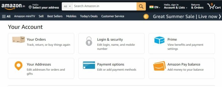 The Easy Way to Change Your Billing Address on Amazon