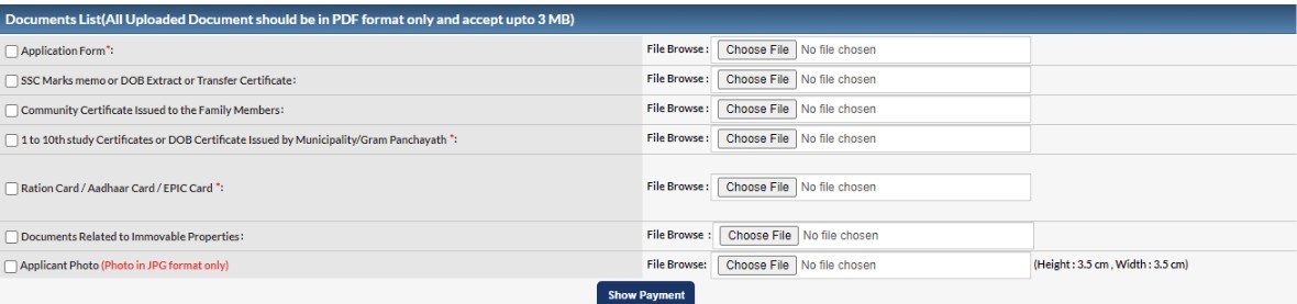 How to get a Caste Certificate in Telangana